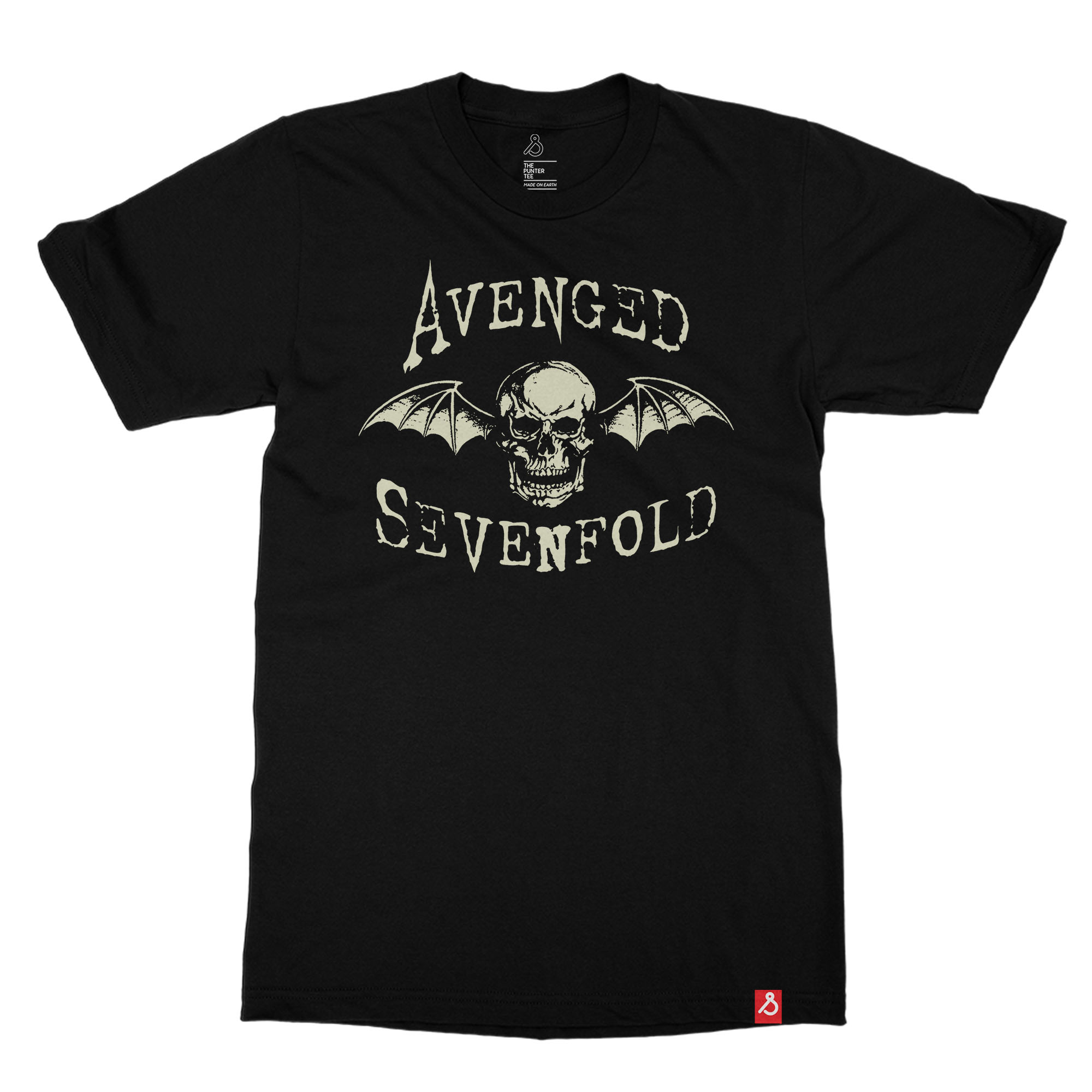 Buy Black AX7 Dear God Band graphic TShirts online in India.