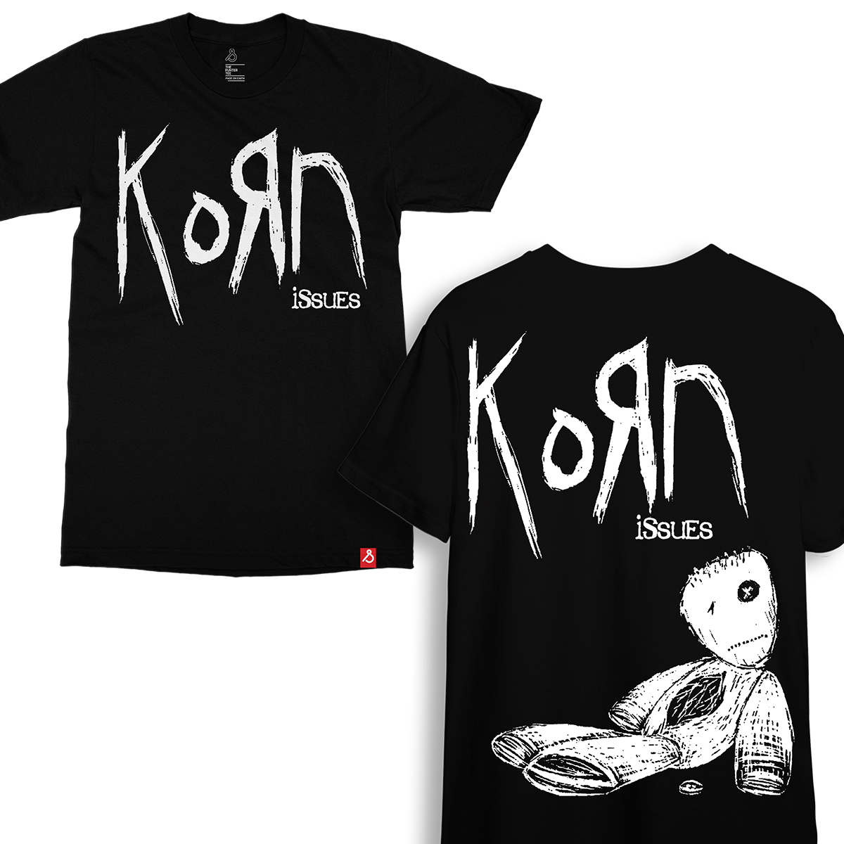 Buy Korn Korn Issues Band graphic TShirts online in India.