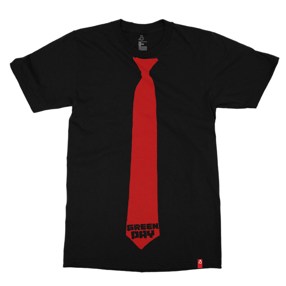 Buy Green Day Band Red Tie TShirts online in India.