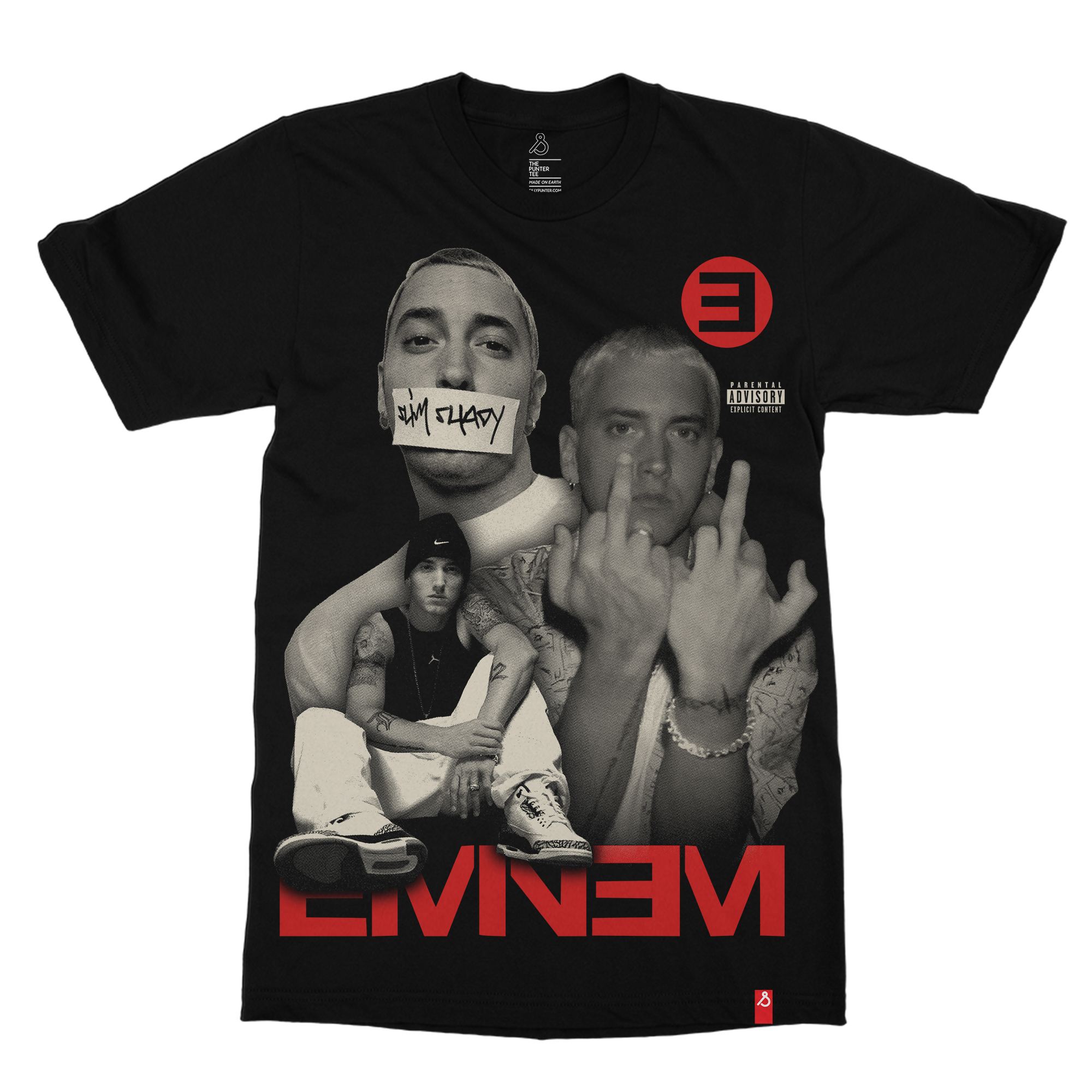 Buy The Real Slim Shady Eminem Hip Hop TShirts | SillyPunter
